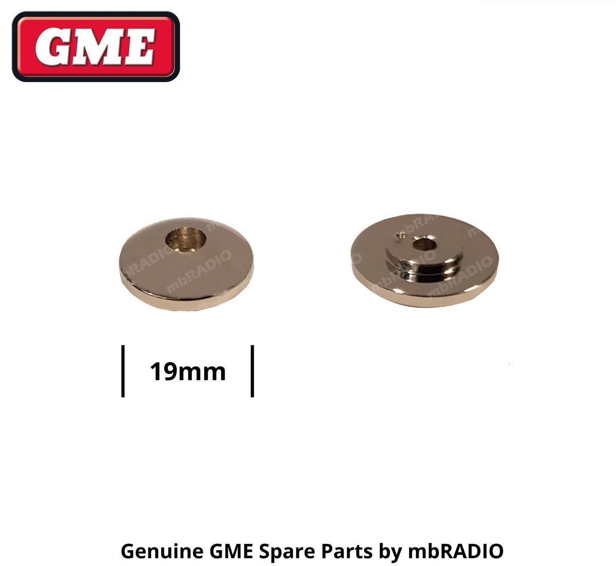 GME METAL MICROPHONE BOLLARD SUIT MB207 MAGNETIC MOUNT – mbRADIO