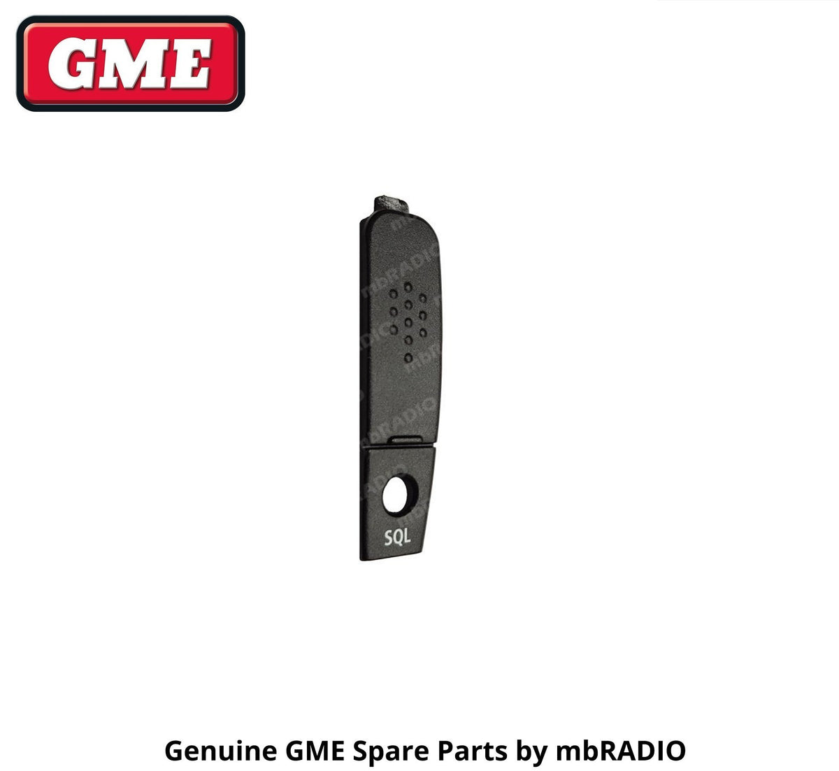 GME PTT COVER PLATE BUTTON TX685 TX6150 TX6155 – mbRADIO