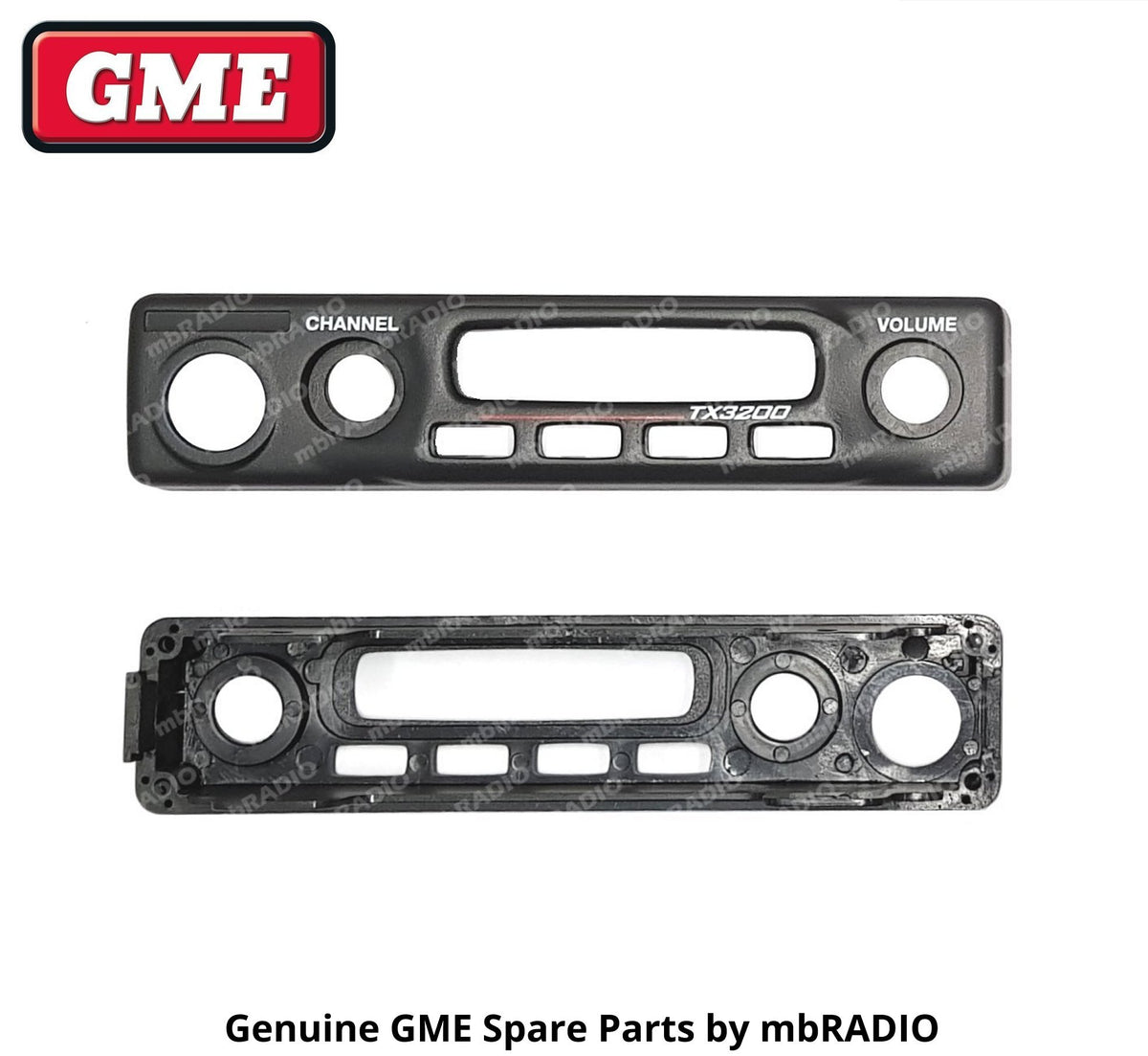 GME FRONT PANEL SHELL SUIT TX3200 – mbRADIO