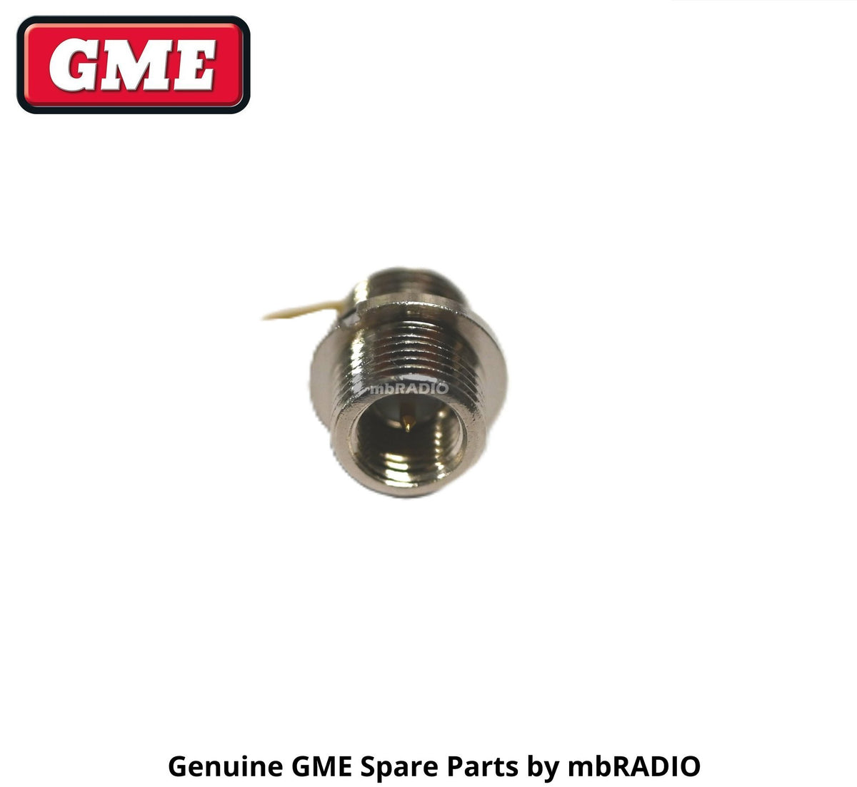 GME ANTENNA BULKHEAD CONNECTOR TX6600 CP30 CP40 CP50 – mbRADIO
