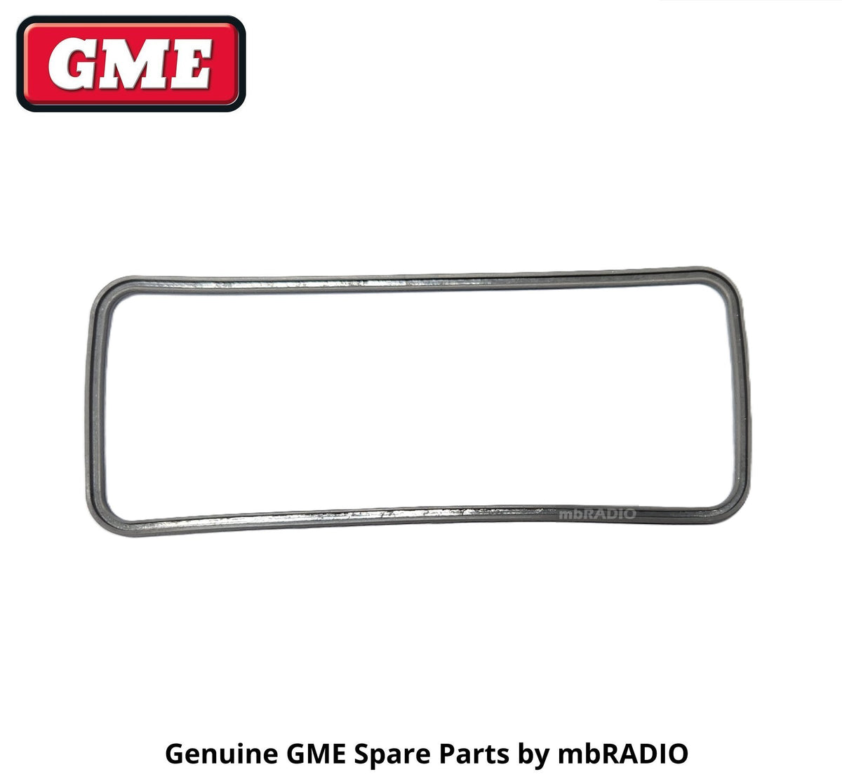 GME GR300BT GX400 BODY GASKET SEAL (BLACK OR GREY) – mbRADIO