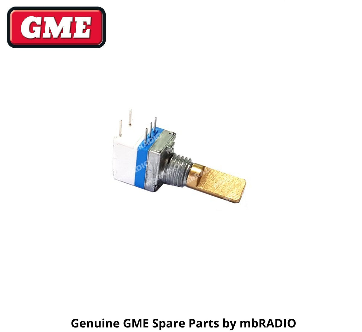 GME ON/OFF VOLUME POT CP50 GX800 GX850 TX6160 TX6165 TX6600 CP30 CP40 ...