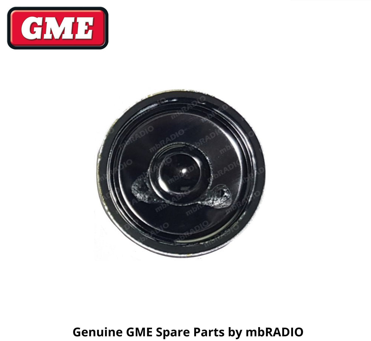 GME INTERNAL SPEAKER WITH PLASTIC MEMBRANE GX600 GX600A GX600D TX4600 ...