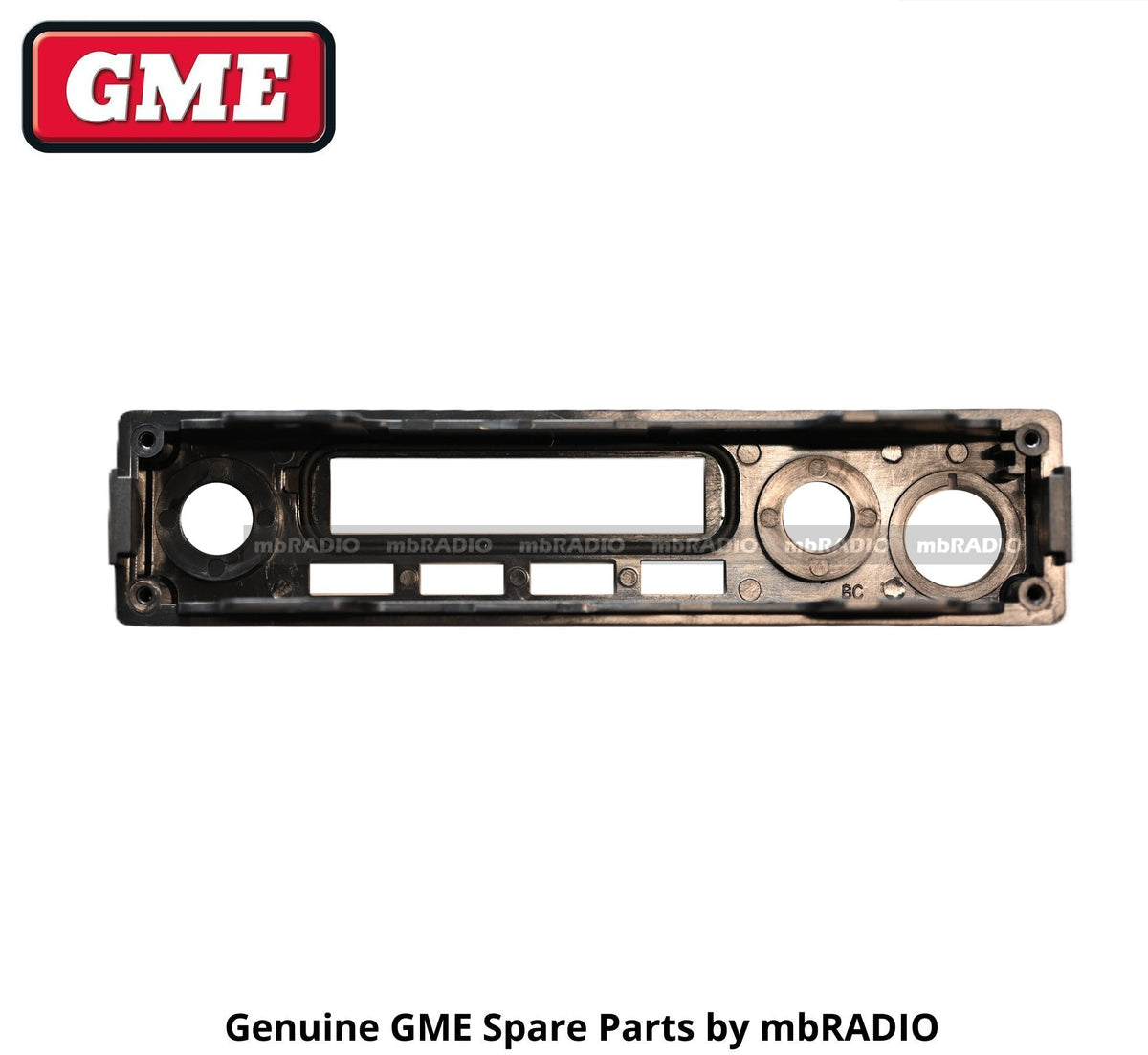 GME FRONT PANEL SHELL SUIT TX3820 HEAD – mbRADIO