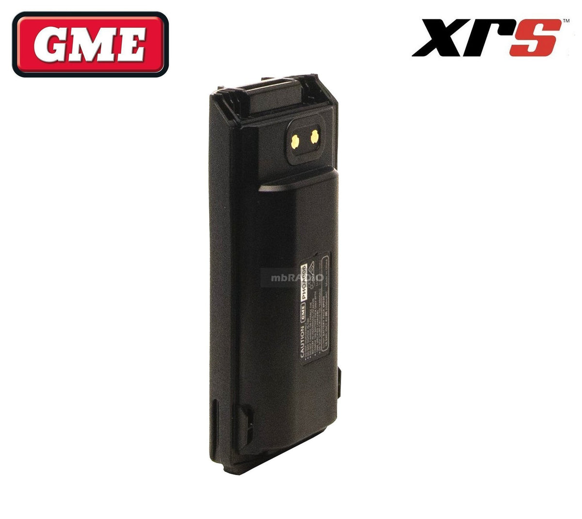 GME BP030 BATTERY PACK 2550mAH Li-ion - XRS-660 – mbRADIO
