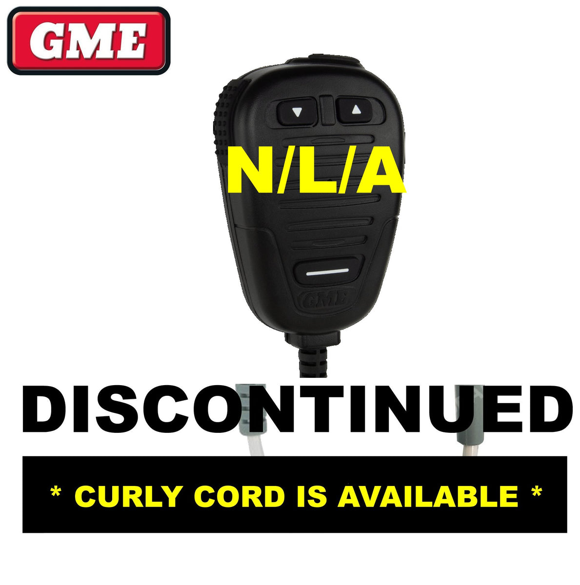 GME MC511B MICROPHONE GX600AB – mbRADIO