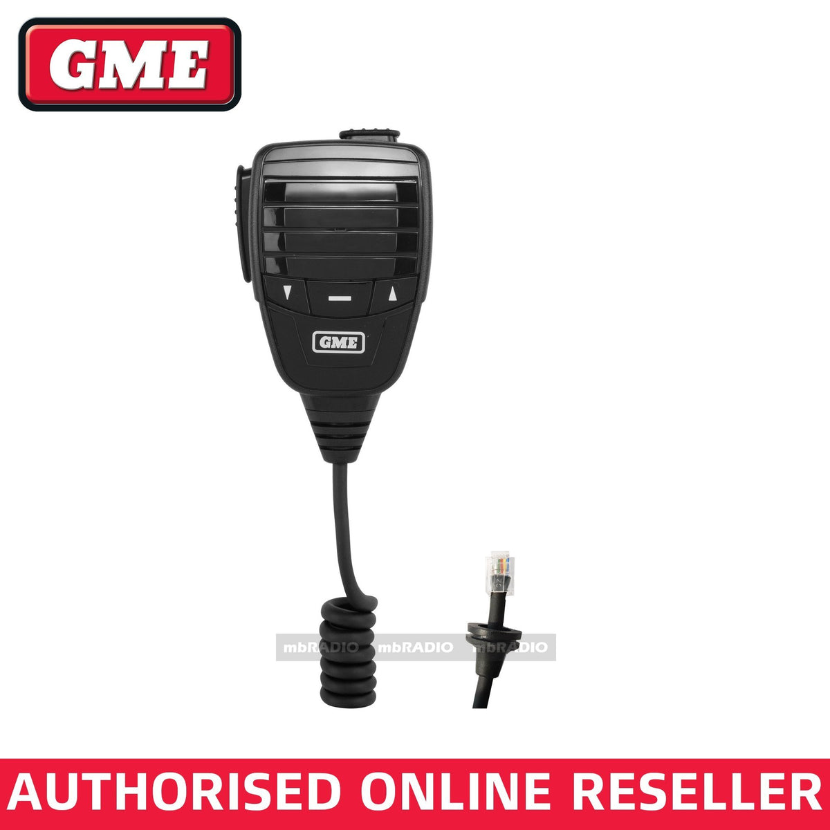 GME MC553B HEAVY DUTY MIC - TX3400 TX3420 TX3510 TX3520 TX4200 TX4400 ...