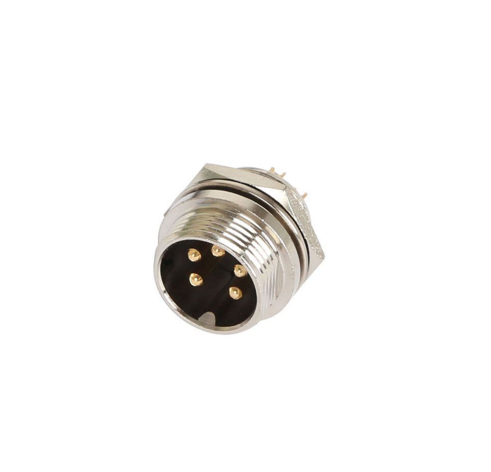 5 PIN PANEL MOUNT SOCKET – mbRADIO