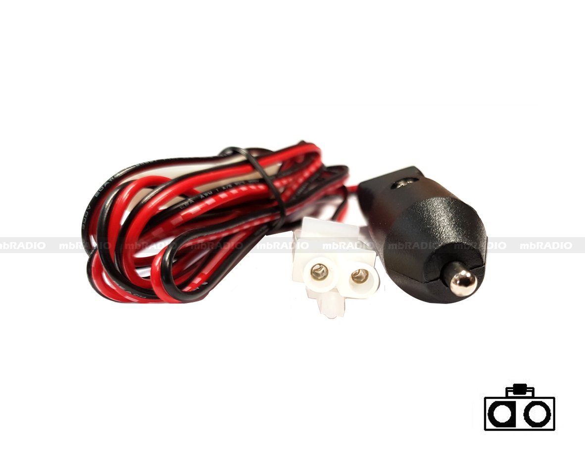 UNIDEN CB RADIO 2 PIN DC POWER CABLE WITH CIG PLUG – mbRADIO