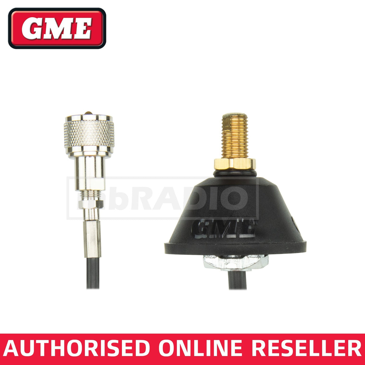 GME ABL001 UNIVERSAL ANTENNA BASE, COAX & CONNECTORS – mbRADIO