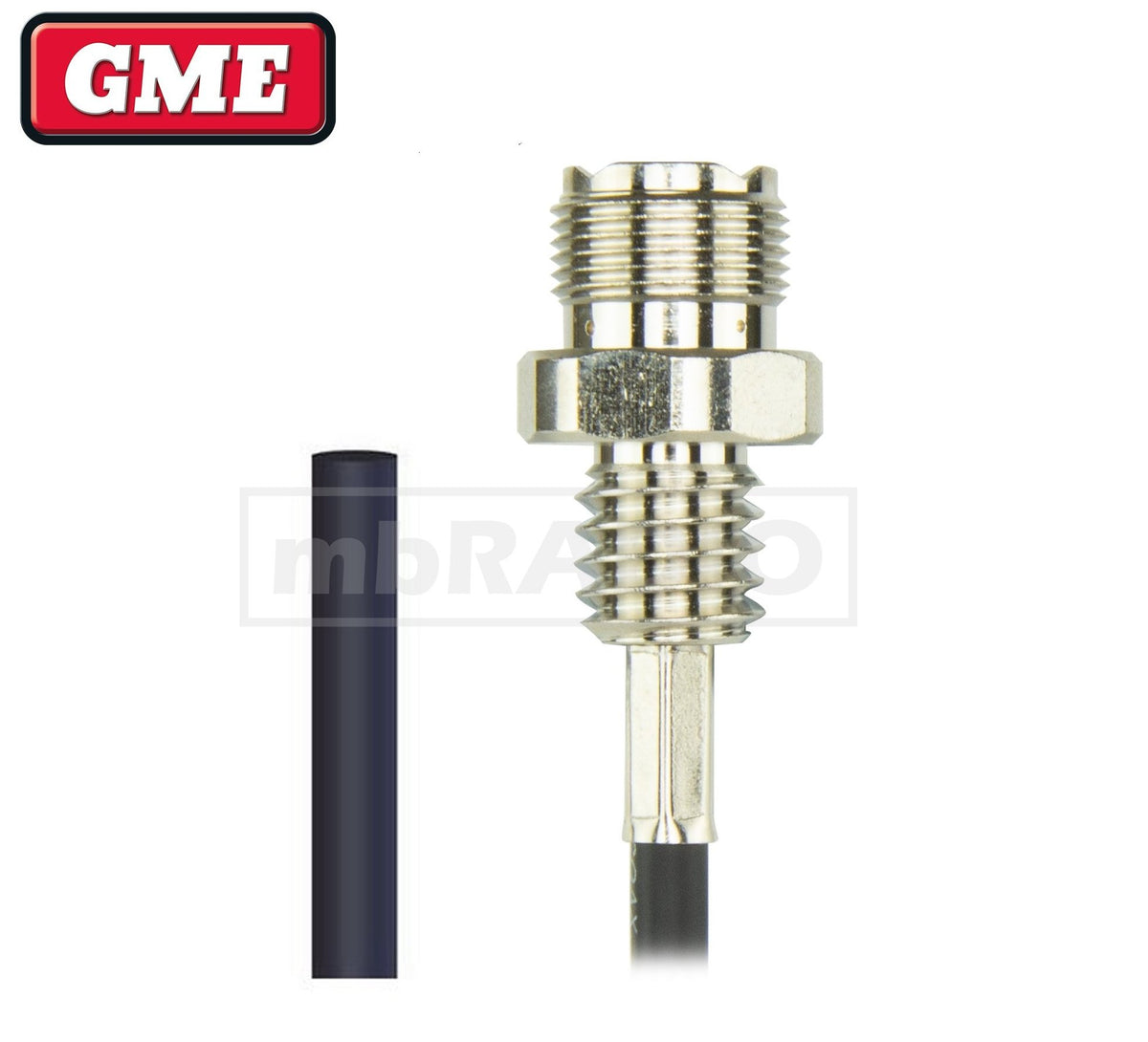 GME ABL004 ANTENNA BASE & LEAD TO SUIT AE4700 ANTENNAS – mbRADIO