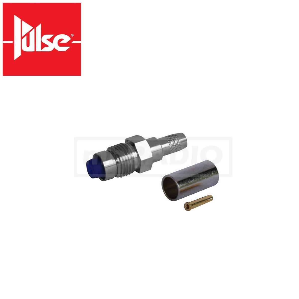 PULSE® FME-101 FME( F) CONNECTOR, RG58, CRIMP TYPE – mbRADIO