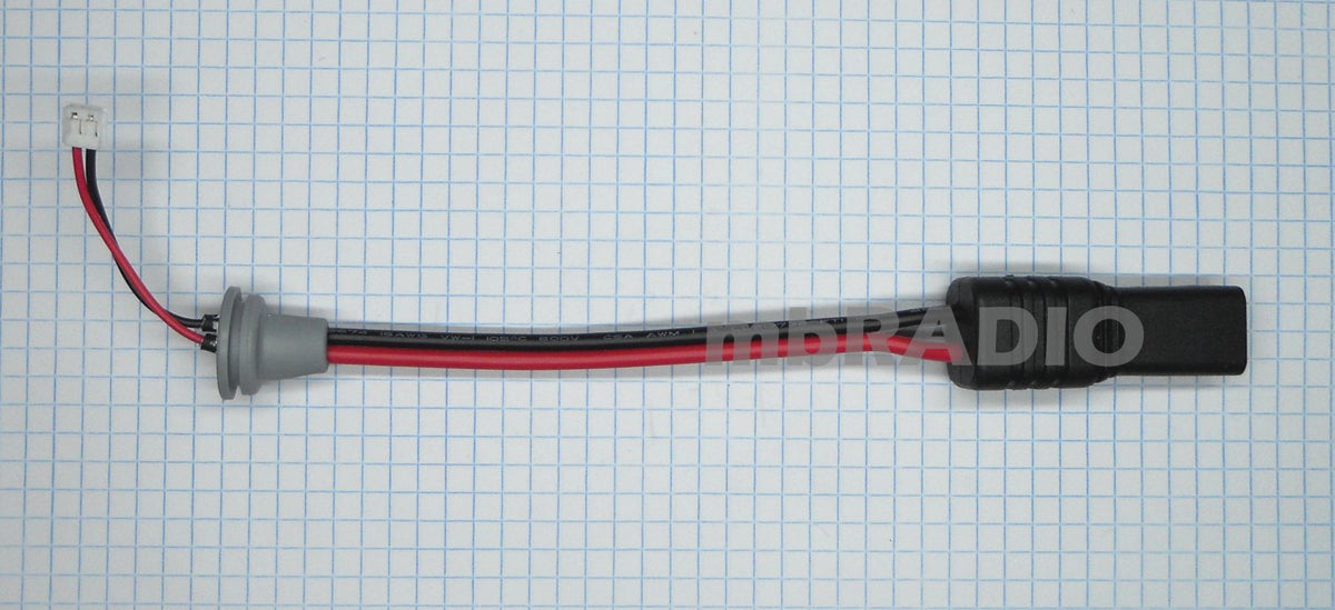 GME DC POWER FLYLEAD FROM PCB GX300 – mbRADIO