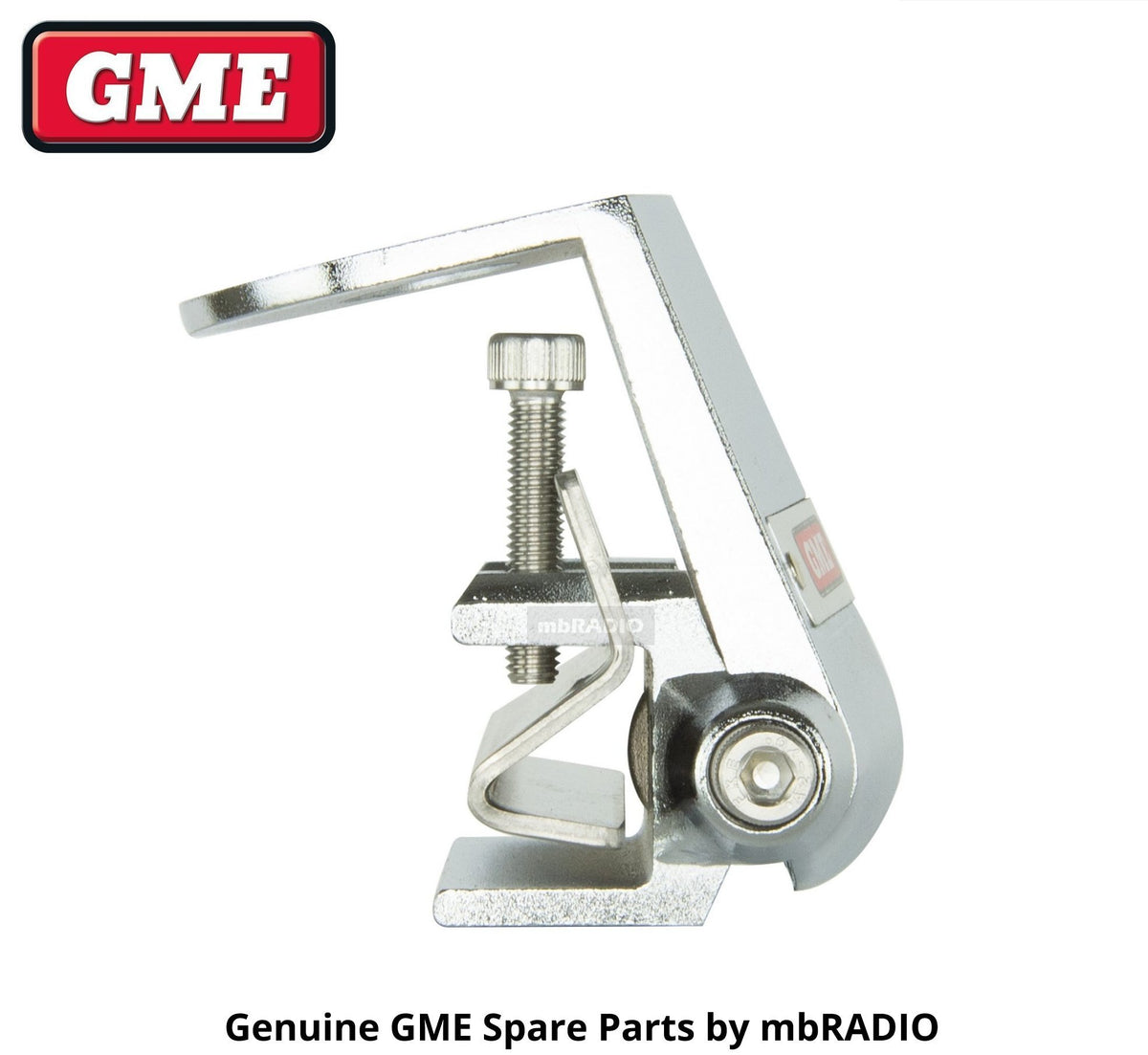 GME MB03 ADJUSTABLE GUTTER BRACKET - STAINLESS STEEL – mbRADIO