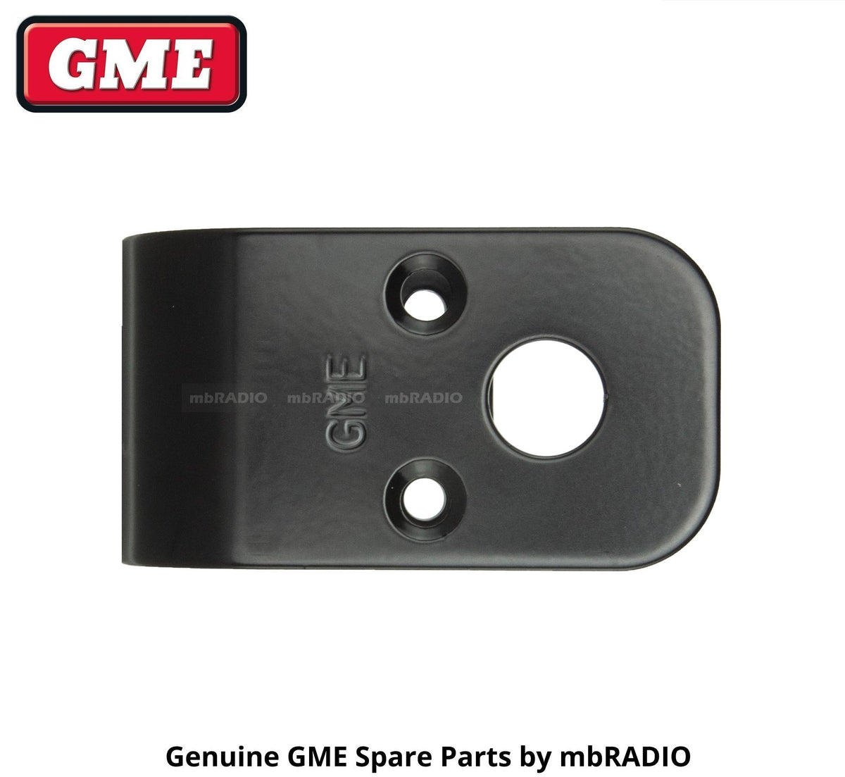 GME MB102B 45MM WRAP AROUND BULL BAR BRACKET - BLACK – mbRADIO
